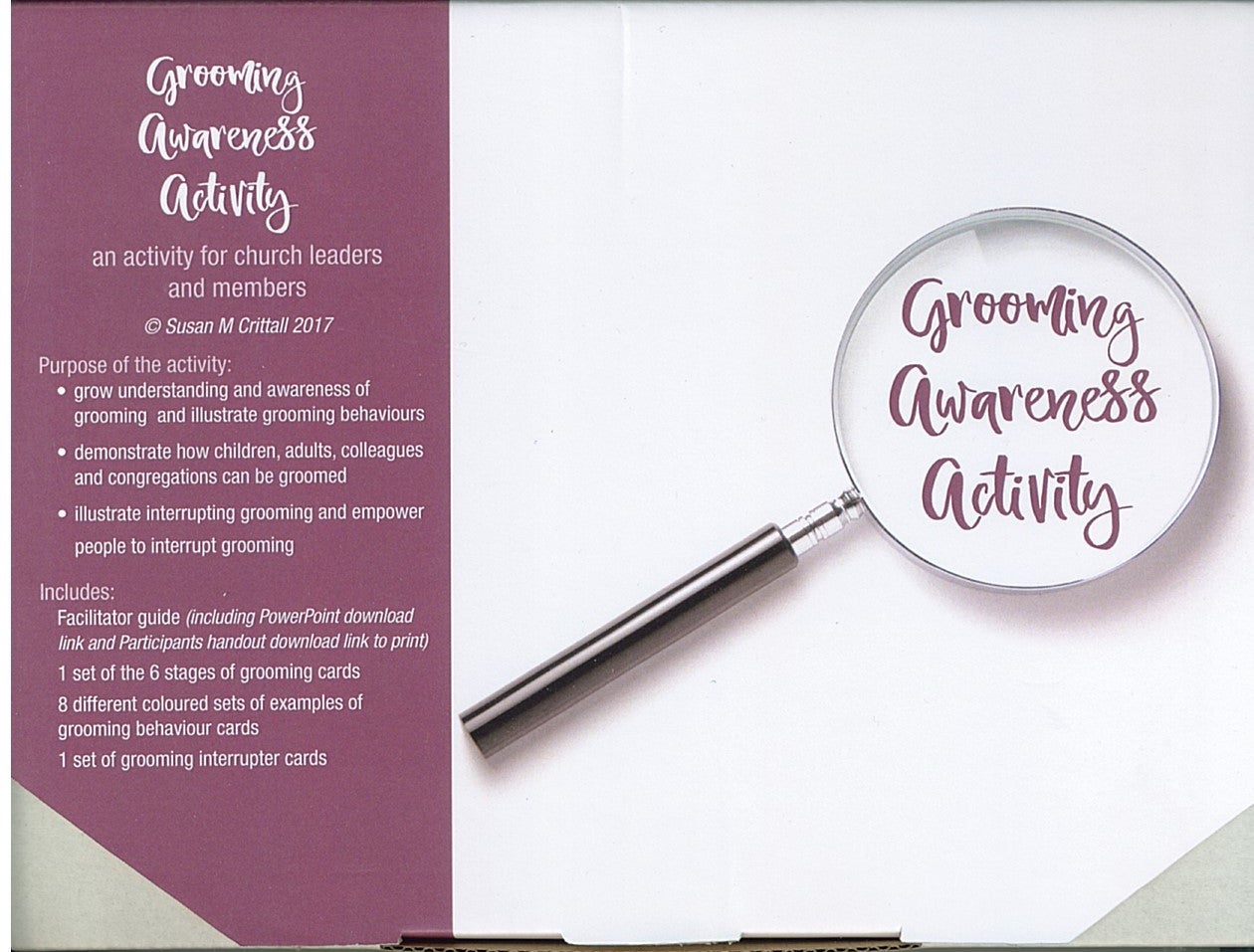 Grooming Awareness Activity kit | Wayzgoose